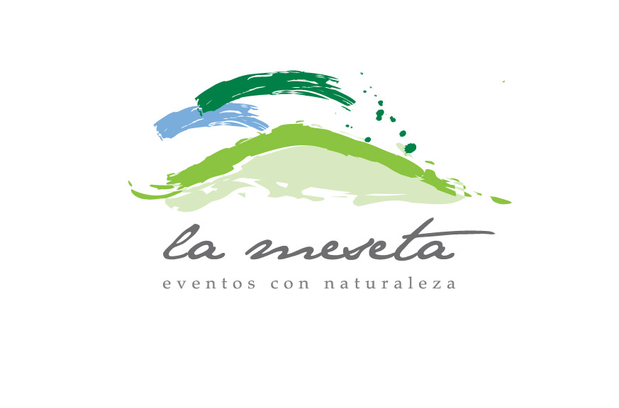 La Meseta: diseño de logotipo